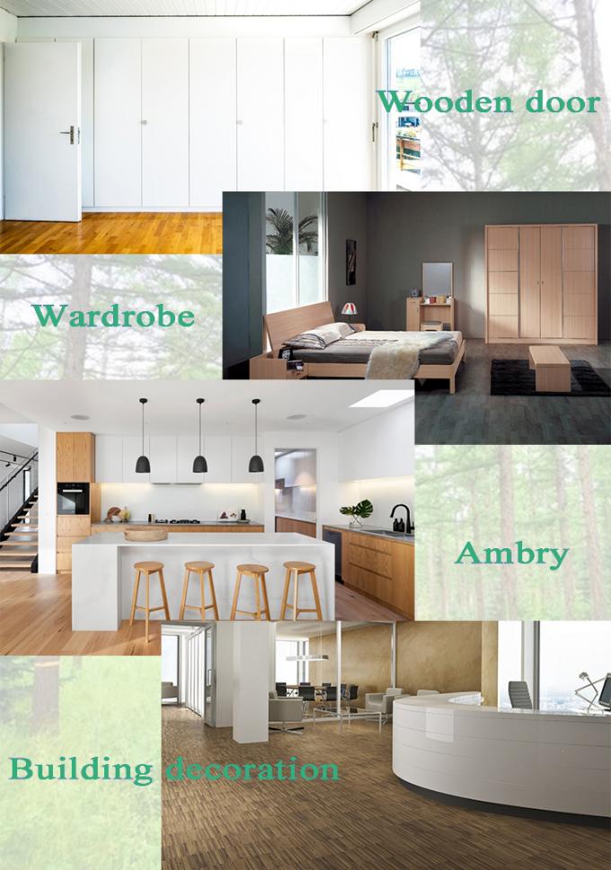 MDF Hardboard Modern wood fiberboard for interior design projects